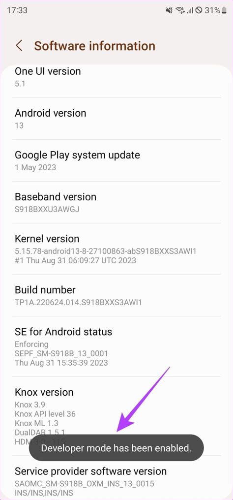 Ways To Fix Android Developer Options Not Showing Up Guiding Tech