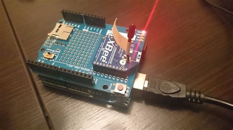 Arduino With XBee Series 1 And Wireless SD Shield Receive Data Stack