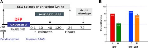 Figure 1 From Sex Differences In Organophosphate Model Of
