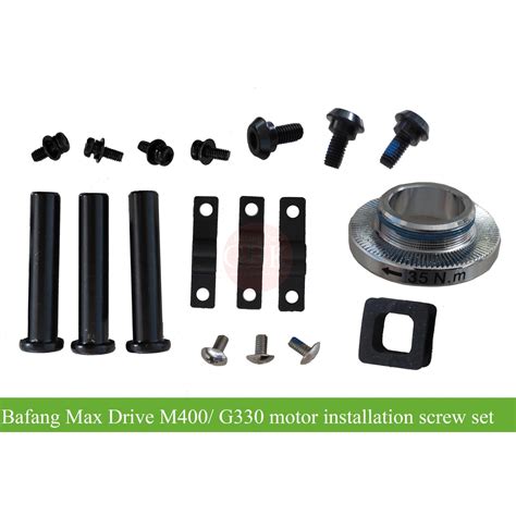 Bafang M400 G330 M420 M410 M300 M200 M210 Installation Bolts Kit