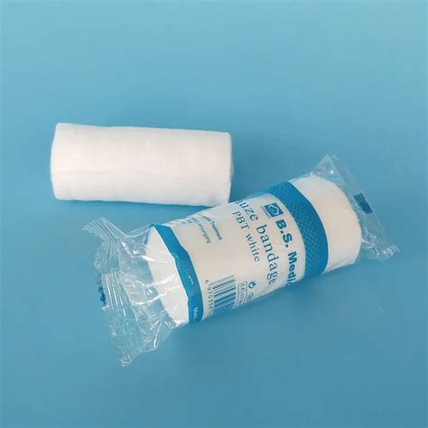 Hospital Gauze Roll Different Size Medical Sterile Pbt Conforming Gauze