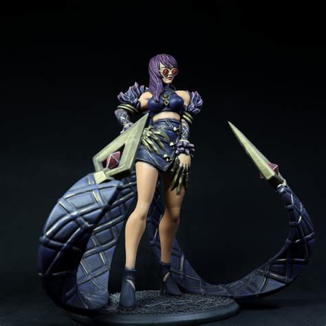 3d Print Of Evelynn Kda League Of Legends 30 Cm By Zymetheuy