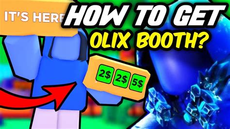 How To Get Rare Olix Booth In Pls Donate Youtube