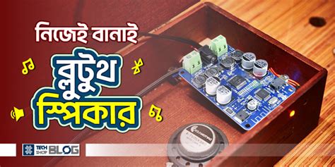 Diy Bluetooth Speaker ব্লুটুথ স্পিকার Tsblog