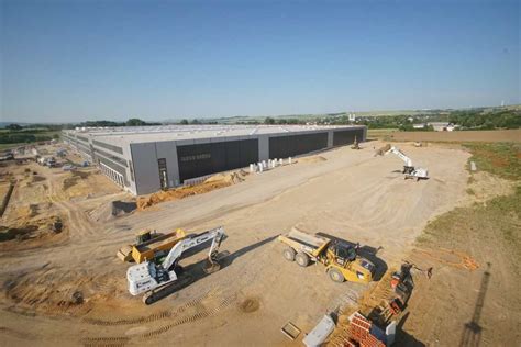 Logistikstandort Elsen Group Wird Ihre Dienstleistungen Bei Koblenz Anbieten Neubau