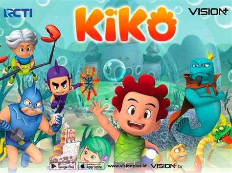 Habiskan Libur Akhir Pekan Nonton Kiko Episode Baru Di Vision Okezone Celebrity