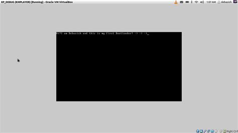 Writing A Basic Boot Code
