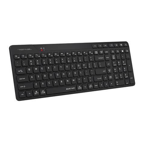 A4tech Fstyler Fbk27c As Bluetooth And 2 4g Rechargeable Wireless Keyboard Price In Pakistan