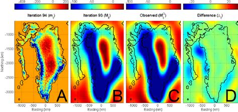 Fig A1 A Sample Monte Carlo Inversion To Convergence Over 94