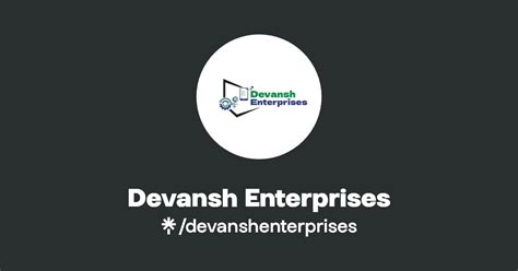Devansh Enterprises Instagram Linktree