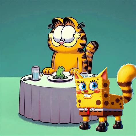 Pov You Are From U Godrefield Alternate Universe Where Spongebob Is A