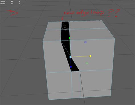 Solved Is This A New Auto Edgeloop Function In 2018 How To Turn It Off Autodesk Community