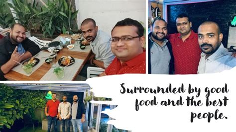 Satwik Siddharth On Linkedin Team Dinner At Birdvalleyrestaurant