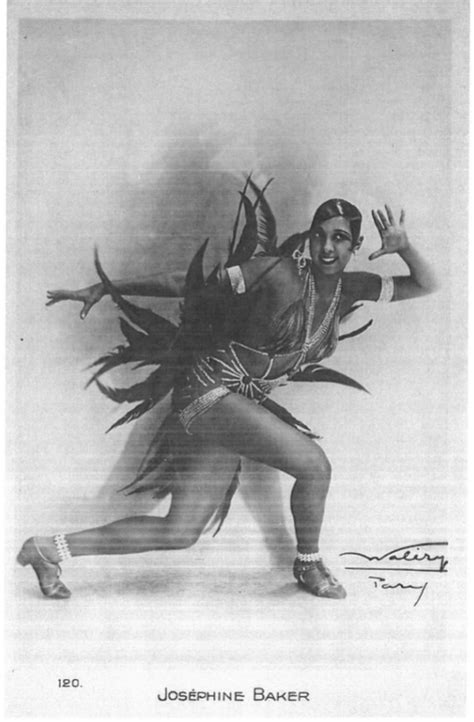 Josephine Baker Banana Dance Video At Jim Pardo Blog