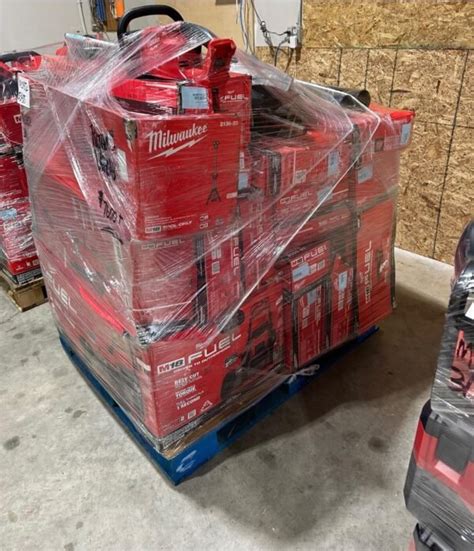 Great Milwaukee Tool Pallet Bulk Pallet Liquidation
