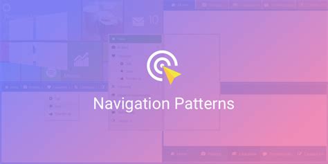 Modern Ui Navigation Pattern For Web Applications