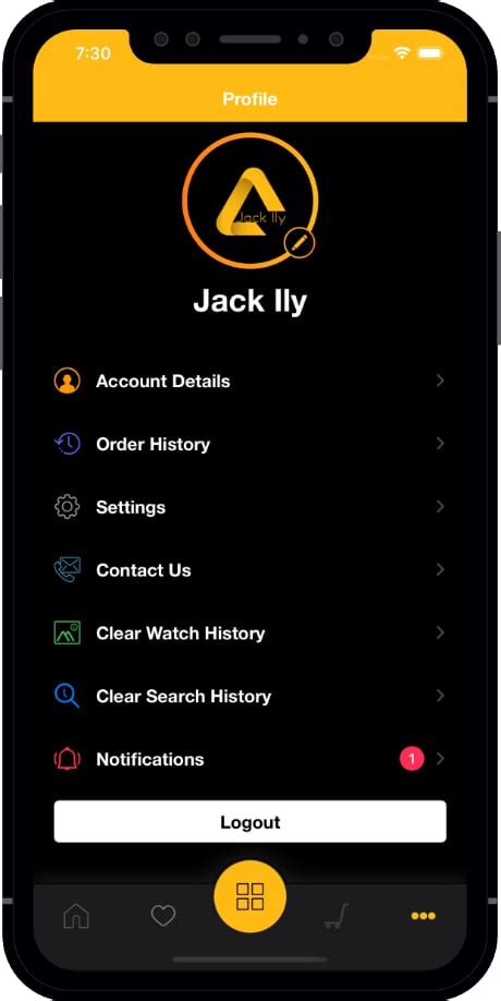 Ecommerce Ios App Template Swift By Hoangmtv Codecanyon
