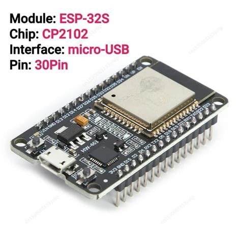 Esp32 Development Board Type C Ch340c Wifibluetooth Ultra Low Power Dual Core Esp32 Devkitc 32