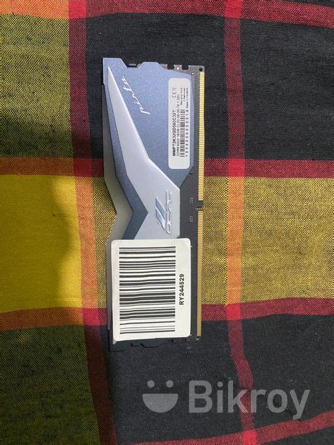 Ocpc Pista Ddr5 16gb 6000mhz Single Kit For Sale In Bandar Bikroy Ocpc Pista Ddr5 16gb 6000mhz Single Kit For Sale In Bandar Bikroy