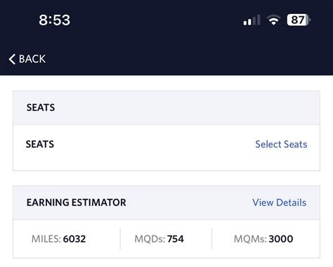 Mqm Estimate Doesnt Seem Right For A Multi City Transatlantic