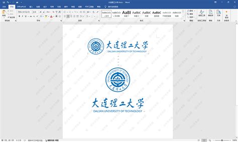 大连理工大学校徽logo矢量标志素材 设计无忧网