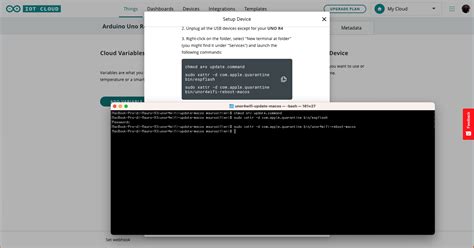 Arduino Uno R4 Wifi Iot Cloud Mauro Alfieri Wearable Domotica Robotica