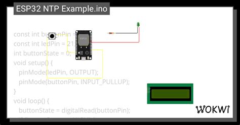Esp32 Ntp O Copy Wokwi Esp32 Stm32 Arduino Simulator