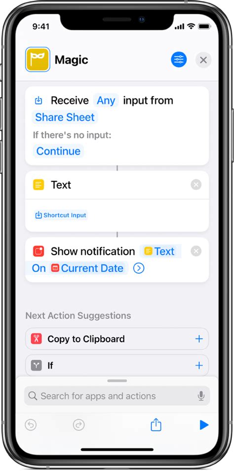 Intro To Variables In Shortcuts On IPhone Or IPad Apple Support
