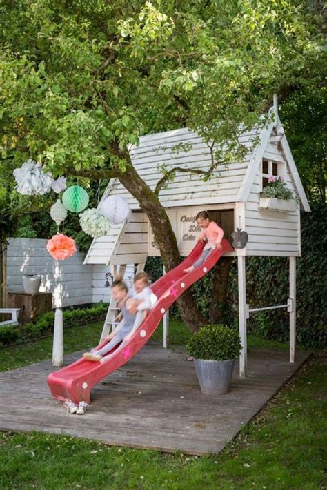 Fun Treehouse Playground Ideas In The Backyard Housetodecor Com