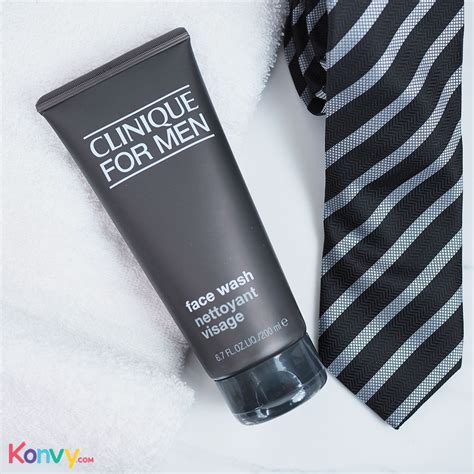 Clinique For Men Face Wash 200ml คลีนิกข์ สบู่เหลวล้างหน้าสูตรอ่อนโยน
