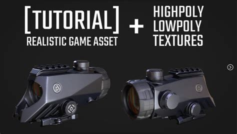 Artstation Tutorial Realistic Game Assets Tutorials Realistic