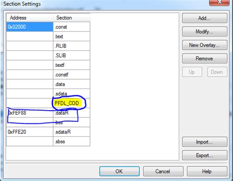 Pfdl Data Flash Library Type04 Cc Rl Library Ram Allocation Ambiguity