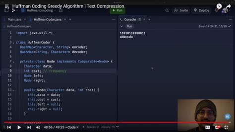 Learned Huffman Coding Algorithm With Kunal Kushwaha Anurag Jaiswal Posted On The Topic