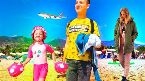 Младшая сестра и брат против старшей сестры которая не хочет на море Сборник Youtube