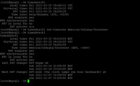 CentOS Set Timezone Learn The Concept Of CentOS Set Timezone