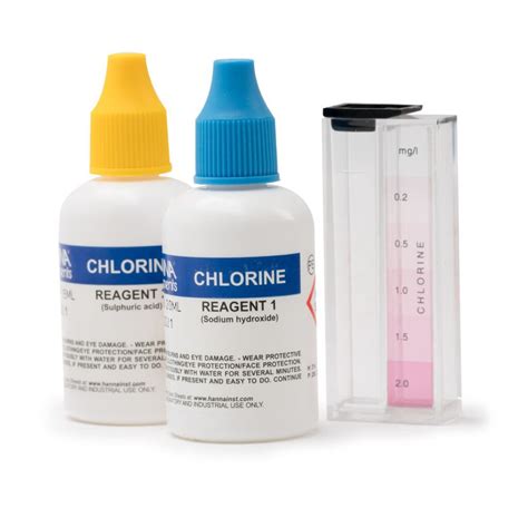 Jual Free Chlorine Test Kit
