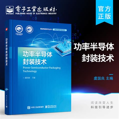 官方旗艦店 功率半導體封裝技術 SiC GaN碳化硅技術電工電氣器件設計制造書 IGBT工藝測試仿真材料應用可靠性試驗失 露天市集 全