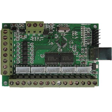 Jual Usb Breakout Board Mesin Cnc Mach3 5axis Kota Depok Sparepart Cnc Tokopedia