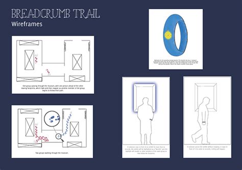 Breadcrumb Trail On Behance