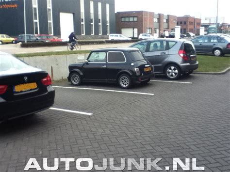 Oude Mini 1000 Gespot Op Autoblog Nl