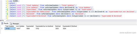 Clean Up Your WSUS Database For Better Performance And SCCM Software Update Compliance All