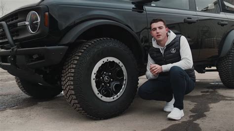 2021 Ford Bronco Four Door Base Sasquatch Package Walkaround Video
