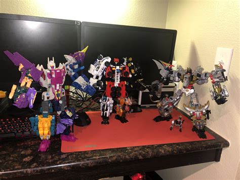 My Small Combiners Collection R Transformers