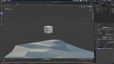 Why Is The Displacement Modifier Not Doing Anything Blender Stack