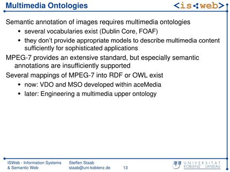 Ppt Semantic Web Multimedia Annotation Powerpoint Presentation Id4783787