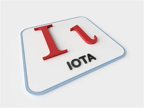 Iota 이미지 스톡 사진 및 일러스트 Istock