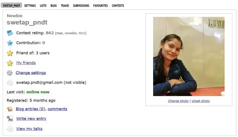 Sweta Pandit On Linkedin 100daysofcode Codeforces Codingjourney Keepcoding Neverstoplearning