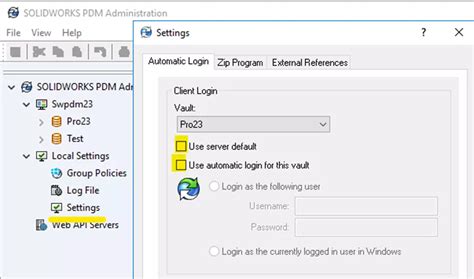 Managing Auto Login For Solidworks Pdm Users Goengineer