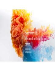 Experiment Introduction To Acids And Bases Pdf Experiment Introduction To Acids