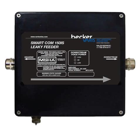 Ris Amd Power Supply Diagnostic Line Amplifier Becker Mining Systems Ag